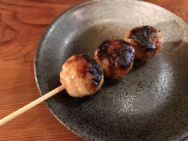 Tsukune – Japanese Chicken or Pork Meatballs with a Sweet Soy Glaze ...