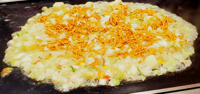 Monjayaki – Savory Tokyo-Style Griddle Pancake - Japan Food & Recipe Studio