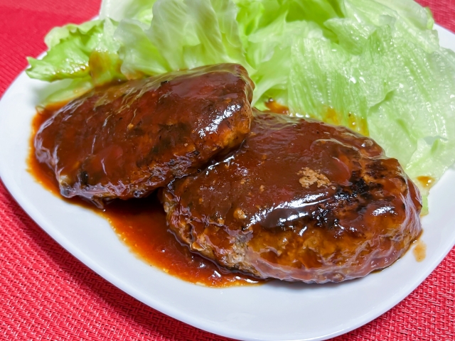 Authentic Japanese Hamburger Steak Recipe - Japan Food & Recipe Studio