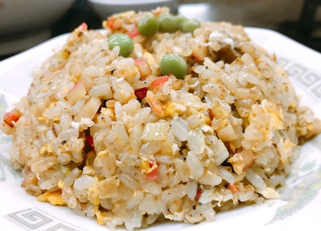 Salt Fried Rice - Japan Food & Recipe Studio