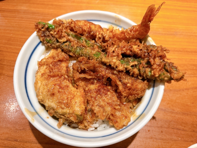 Tempura Rice Bowl – Classic Japanese Tendon - Japan Food & Recipe Studio