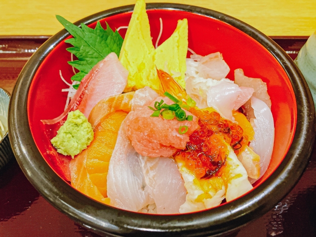 Kaisen Don (Seafood Rice Bowl) - Japan Food & Recipe Studio