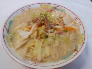 Nagasaki Champon – Authentic Japanese Seafood Noodle Soup - Japan Food ...