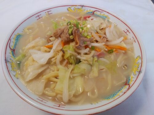 Nagasaki Champon – Authentic Japanese Seafood Noodle Soup - Japan Food ...